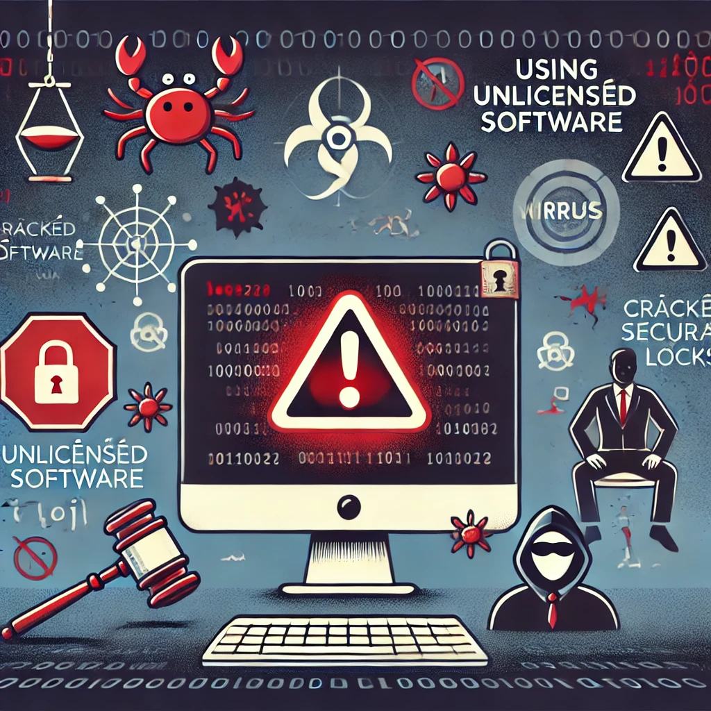 Using unlicensed software in Vietnam - DCNH Law